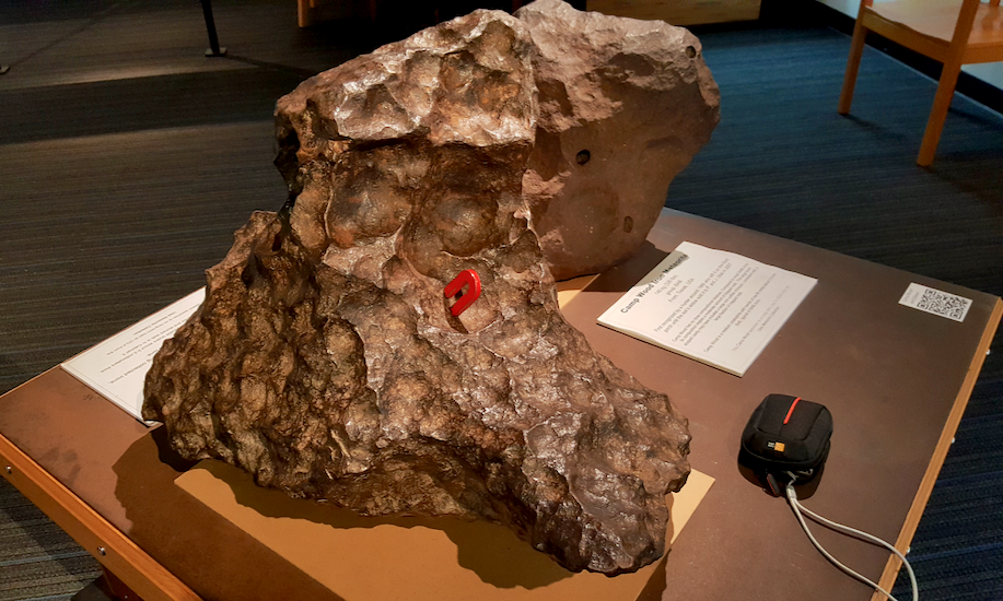 UCLA Earth and Planetary Sciences: Meteorite Lab - Eden